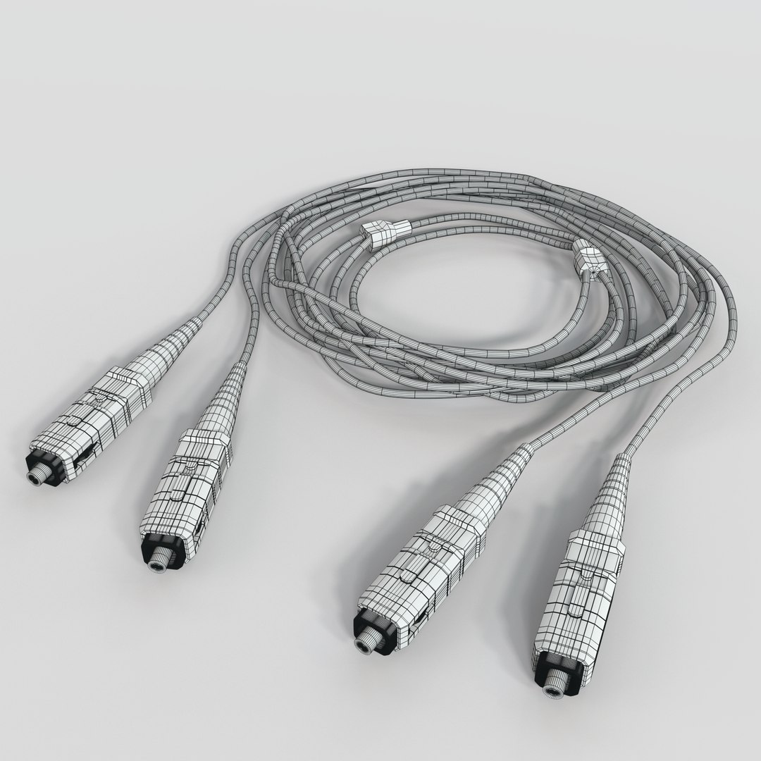 Fiber Optic 3D - TurboSquid 1561988