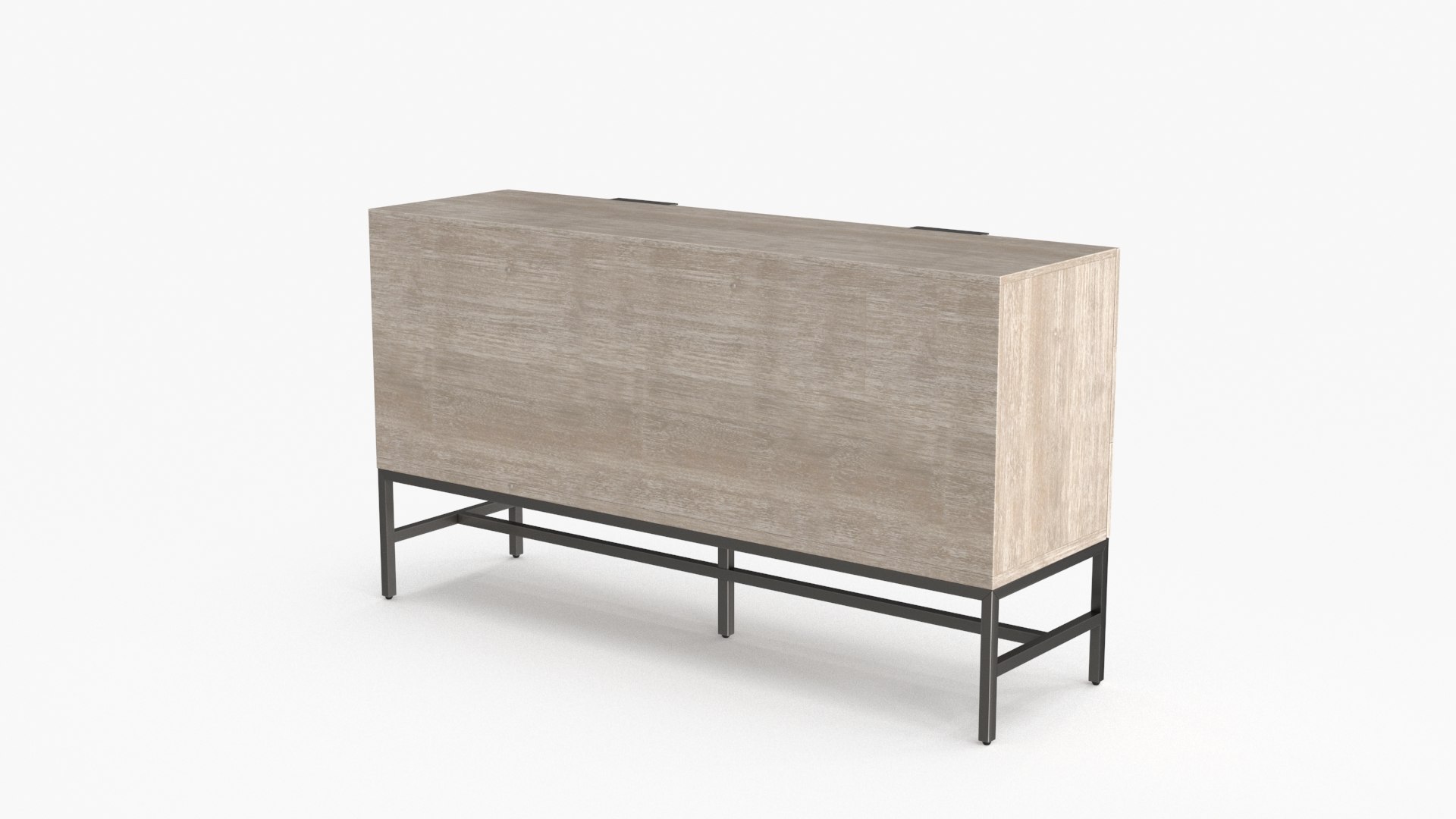 Vesper Dresser Grey Model - TurboSquid 2267581