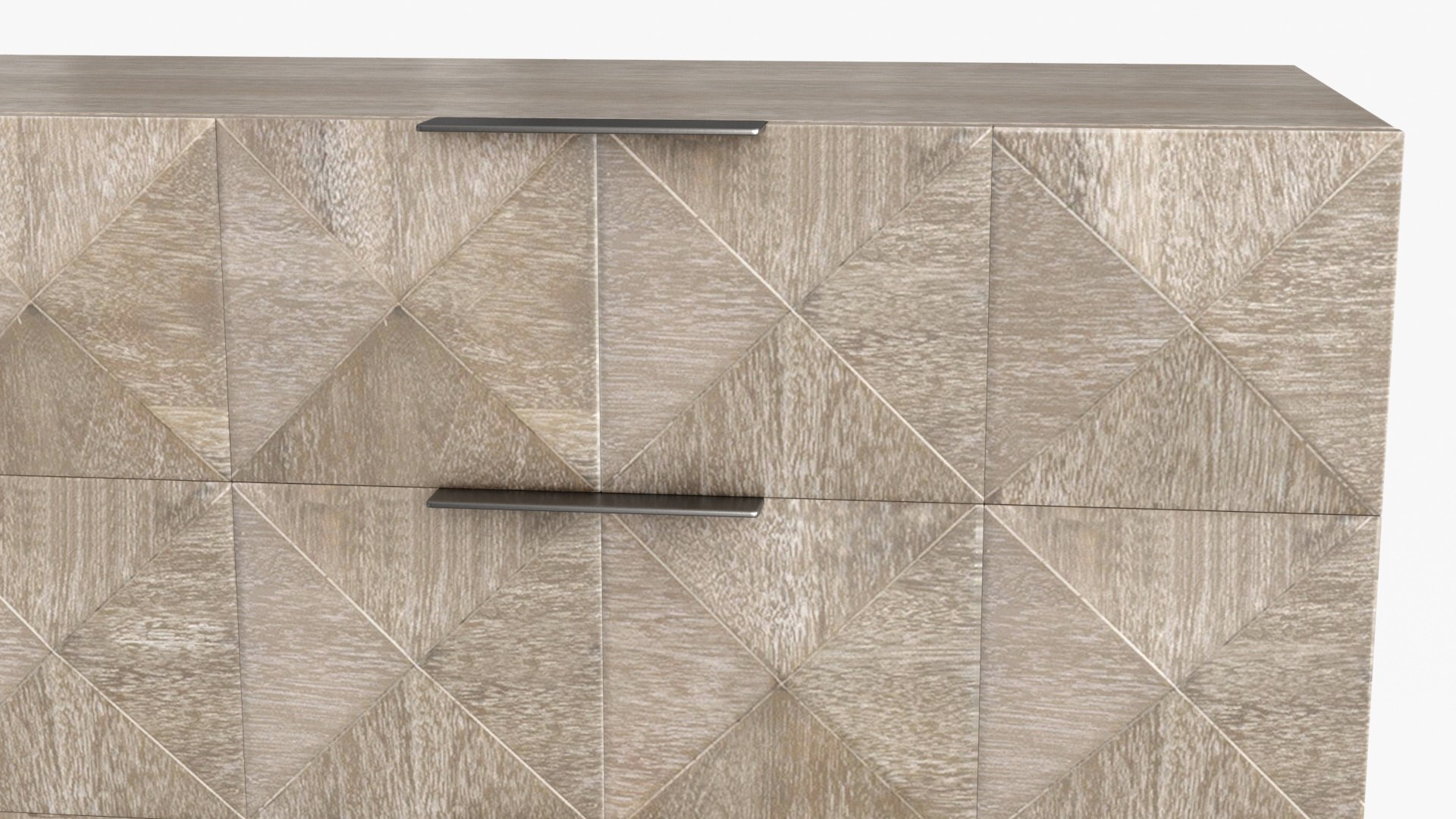Vesper Dresser Grey Model - TurboSquid 2267581