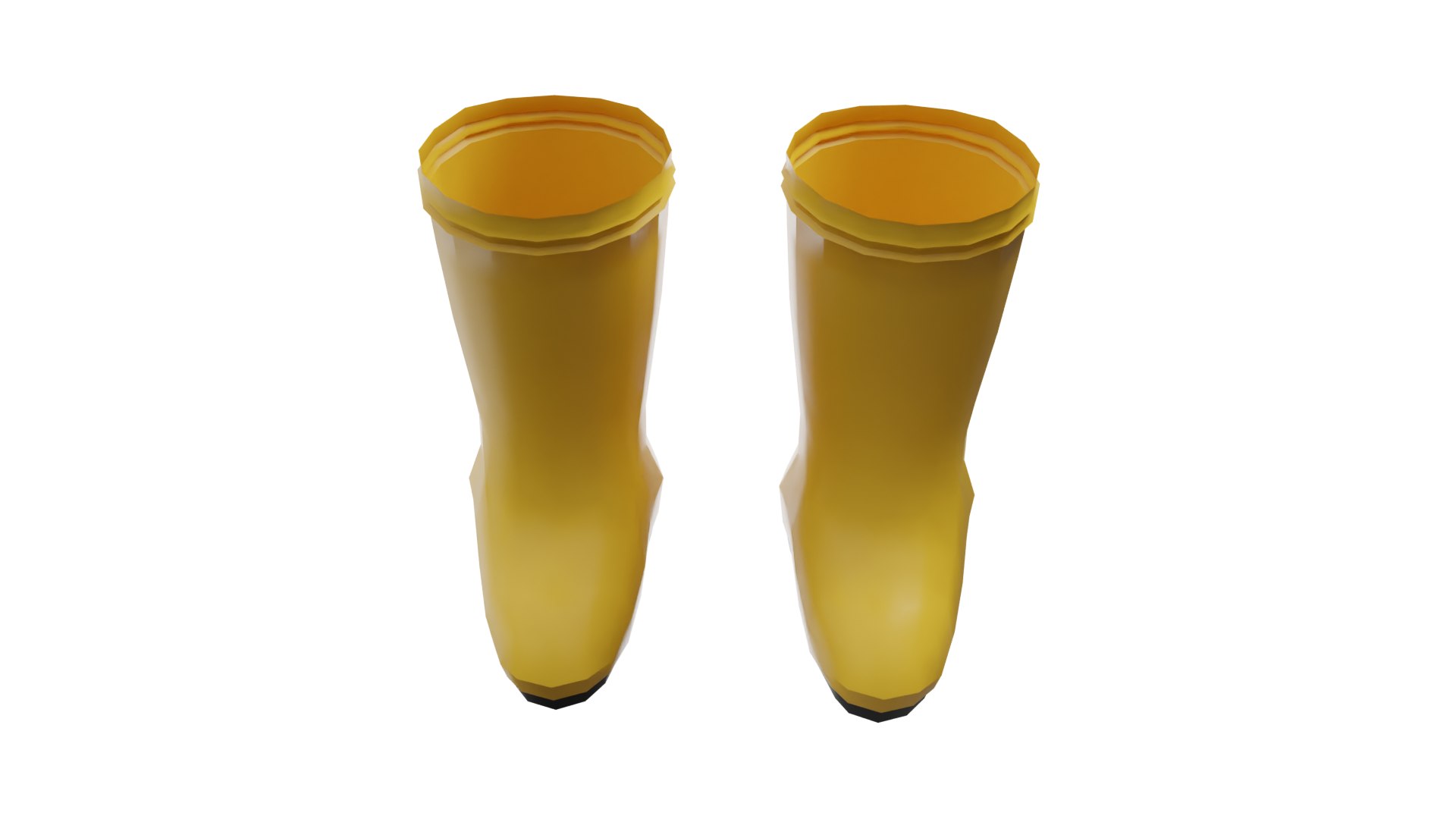 APD Sepatu Boot Low Poly 3D - TurboSquid 2182383