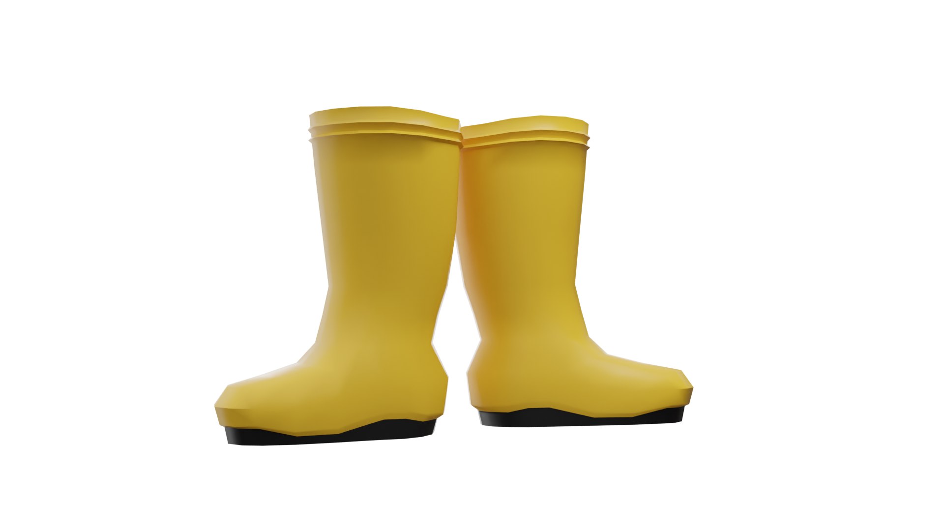 APD Sepatu Boot Low Poly 3D - TurboSquid 2182383