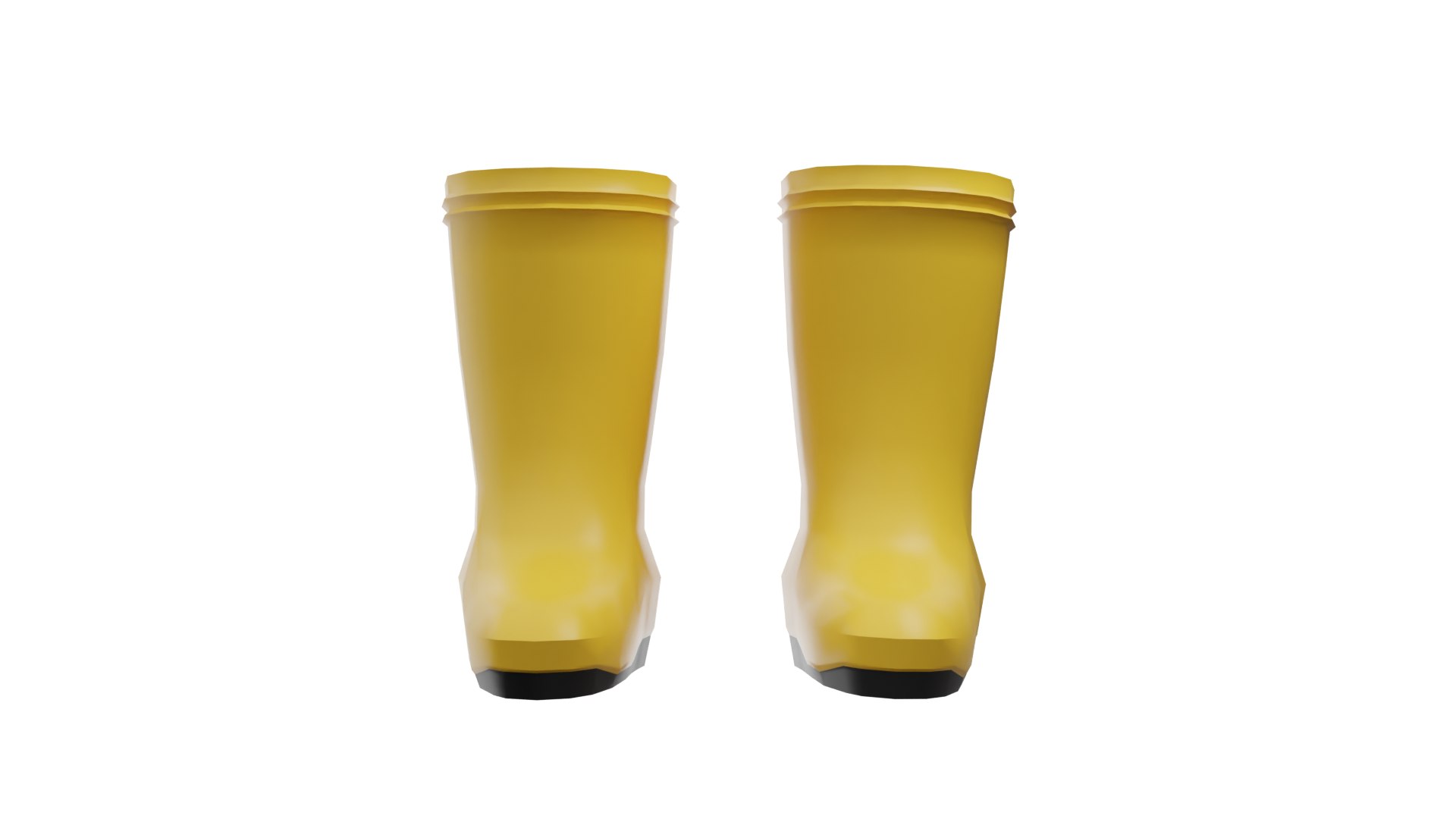 APD Sepatu Boot Low Poly 3D - TurboSquid 2182383