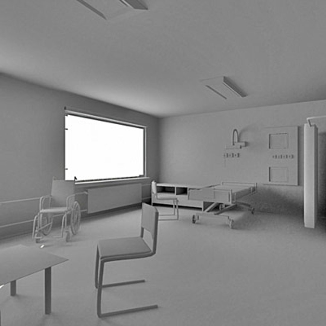 isolation ward 3d 3ds