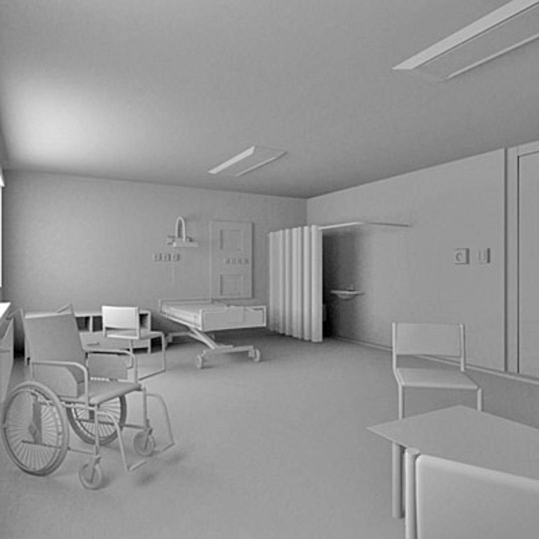 isolation ward 3d 3ds