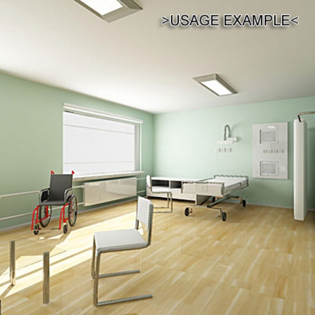 isolation ward 3d 3ds