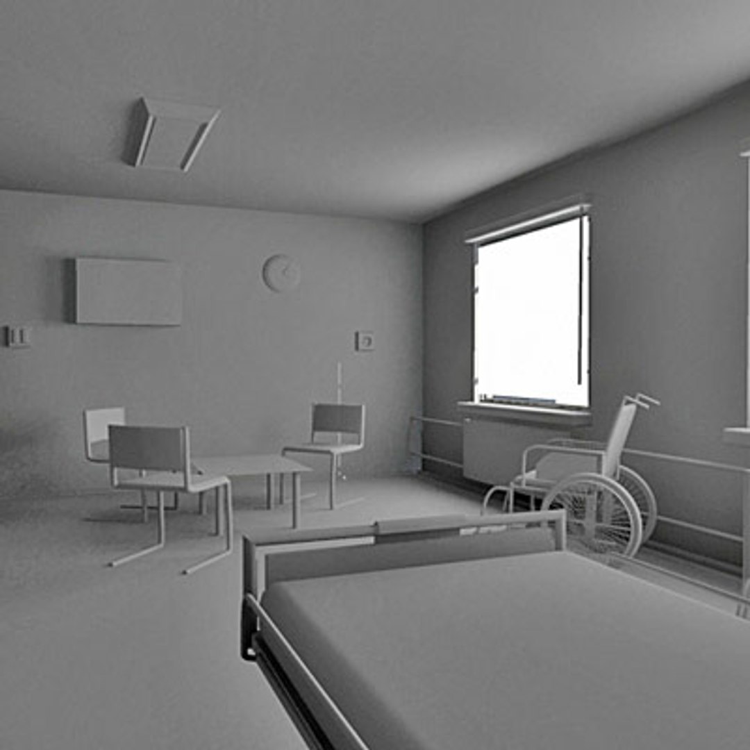 isolation ward 3d 3ds