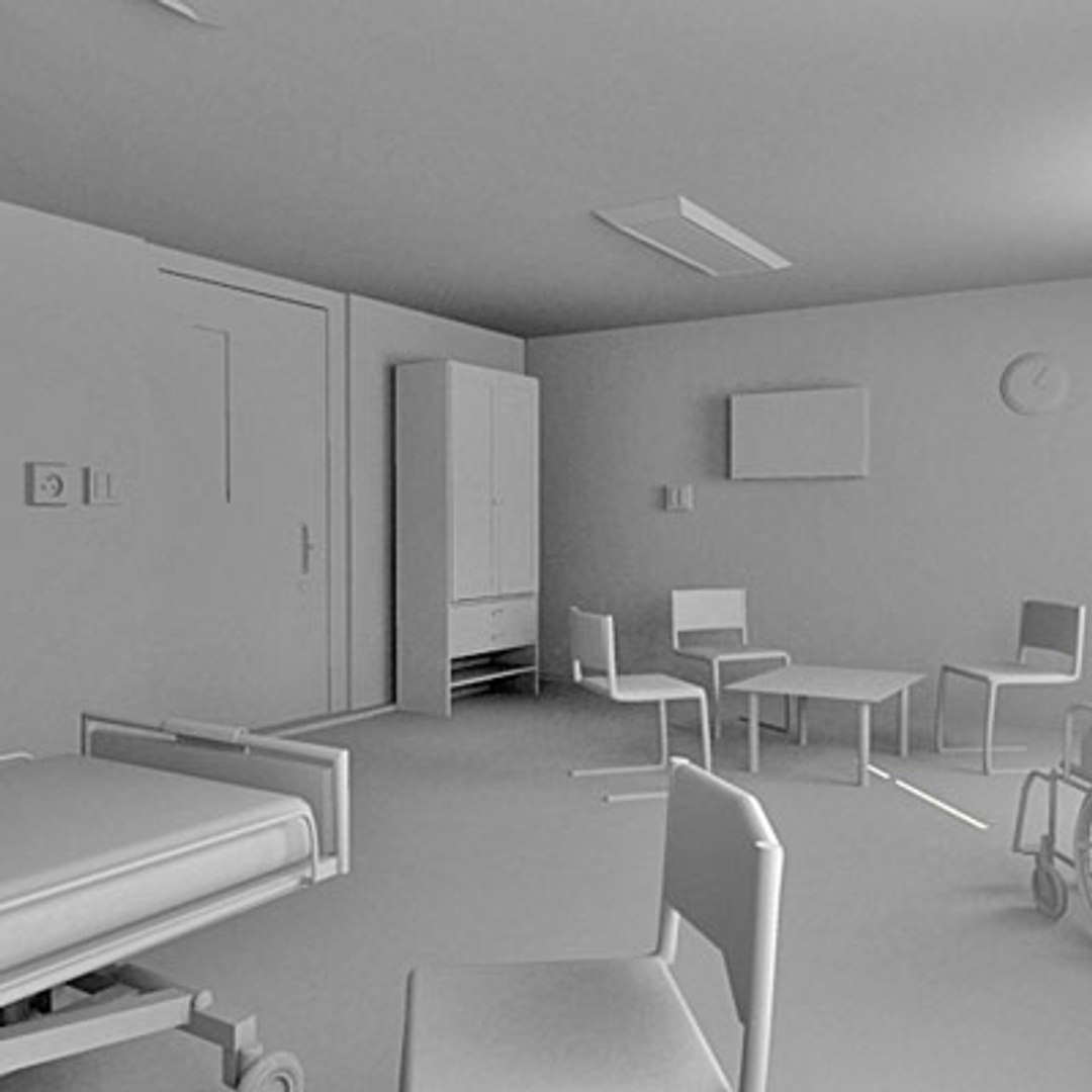 isolation ward 3d 3ds