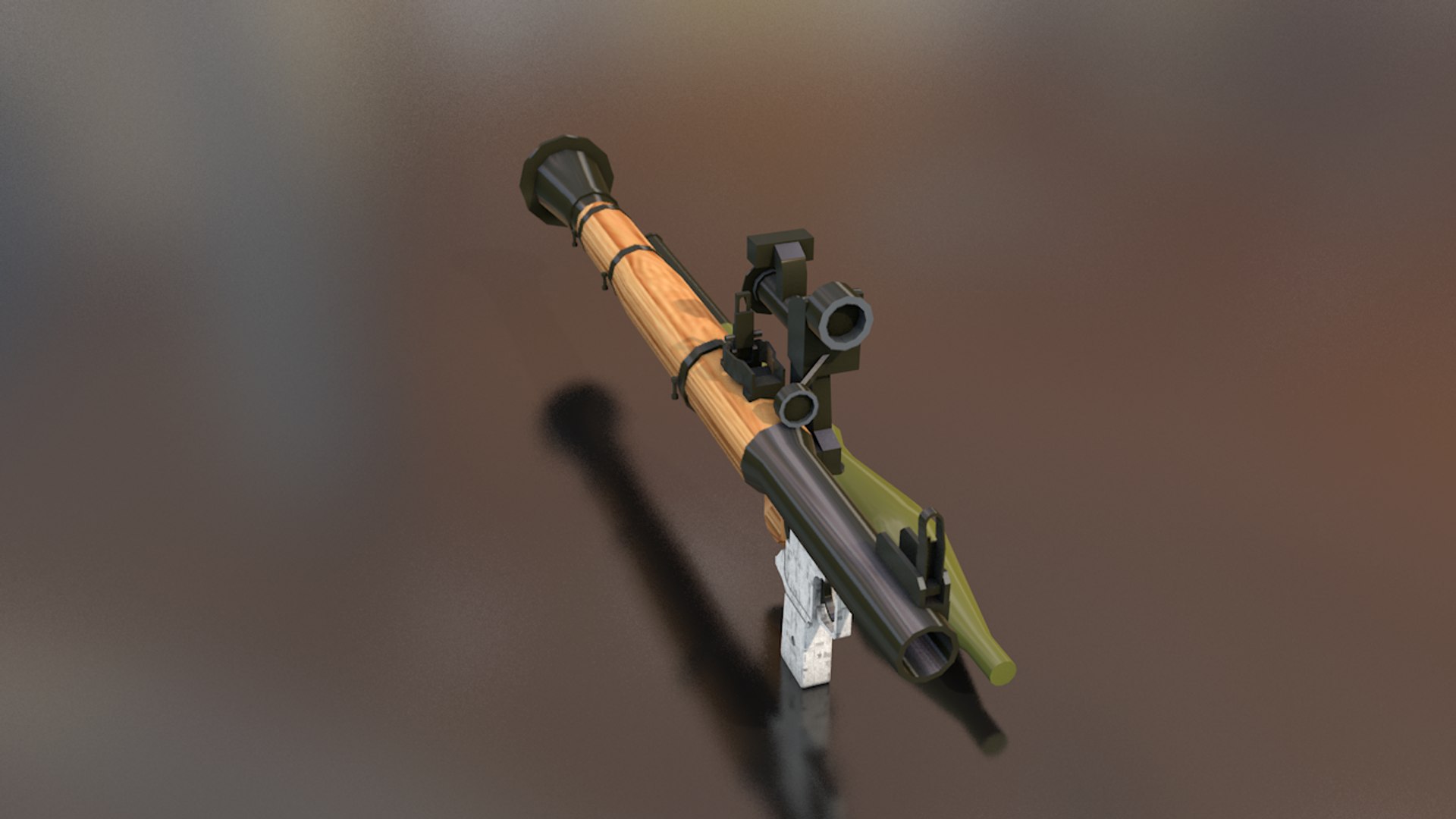 Rpg-7 Hand Heavy Weapon Model - TurboSquid 1448423