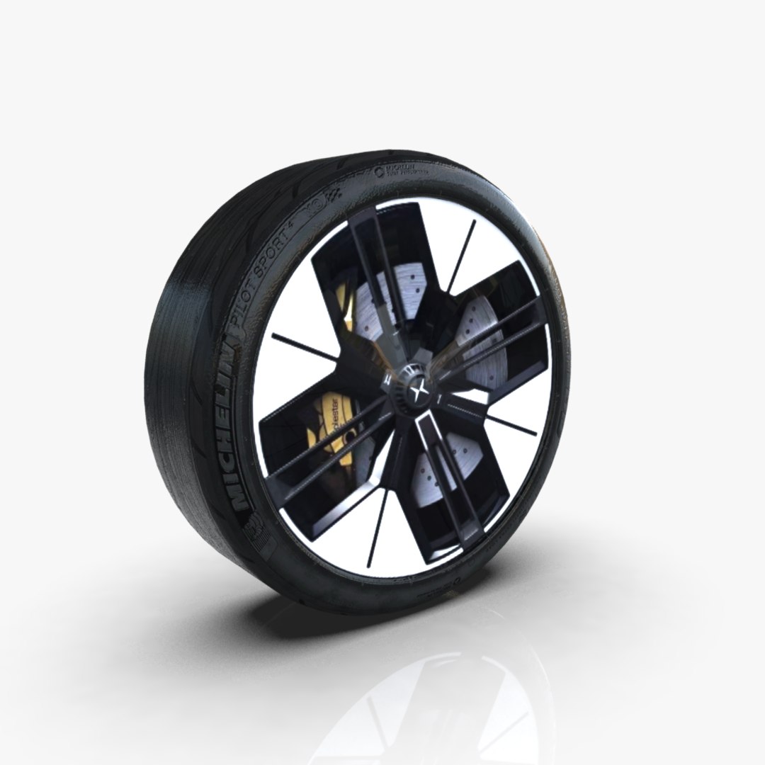 3D Model D1 Wheelrim - TurboSquid 2268261