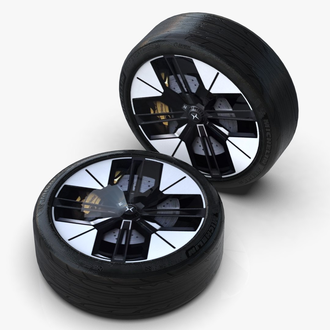 3D Model D1 Wheelrim - TurboSquid 2268261