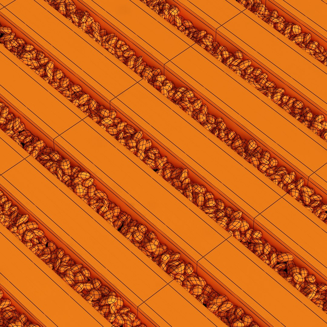 3D Paving Long N3 Model - TurboSquid 1962073