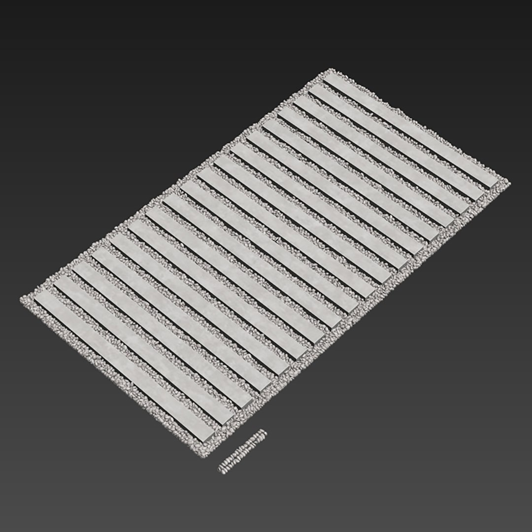 3D Paving Long N3 Model - TurboSquid 1962073
