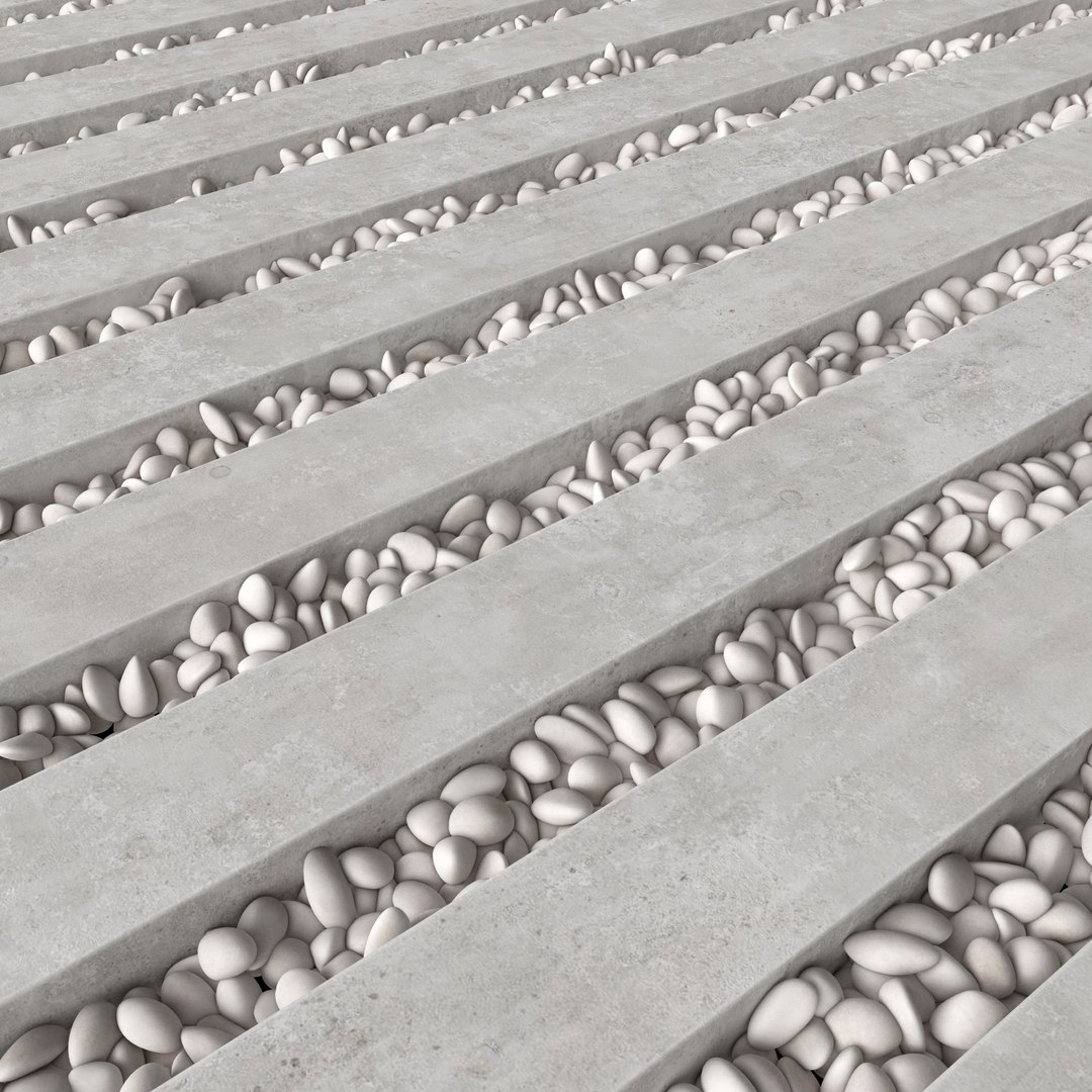 3D Paving Long N3 Model - TurboSquid 1962073