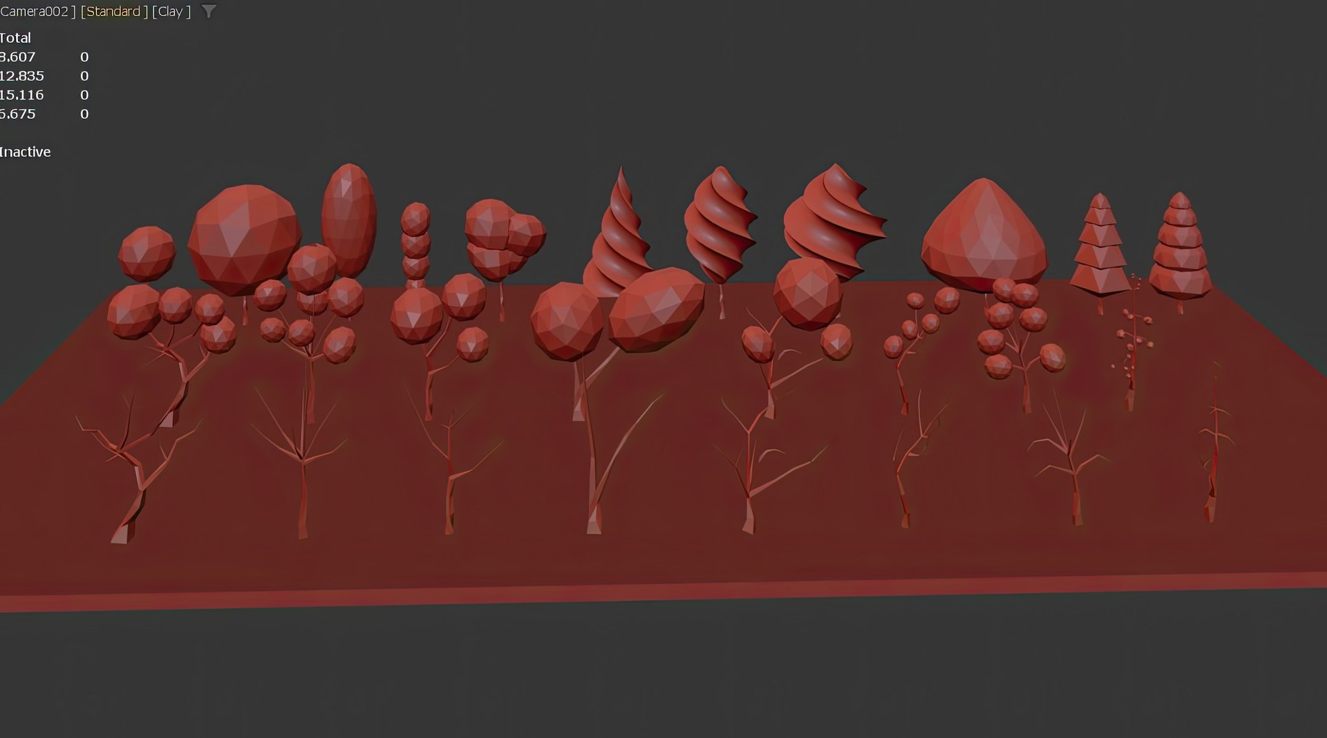 Low Poly Tree Pack 1-27 3D Model - TurboSquid 2165234