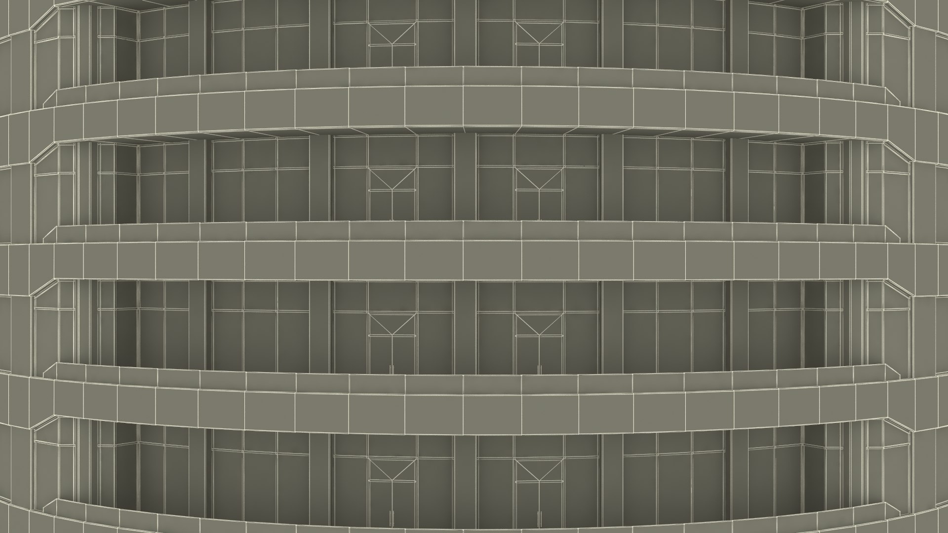 3D Futuristic Urban Building Model - TurboSquid 2330079