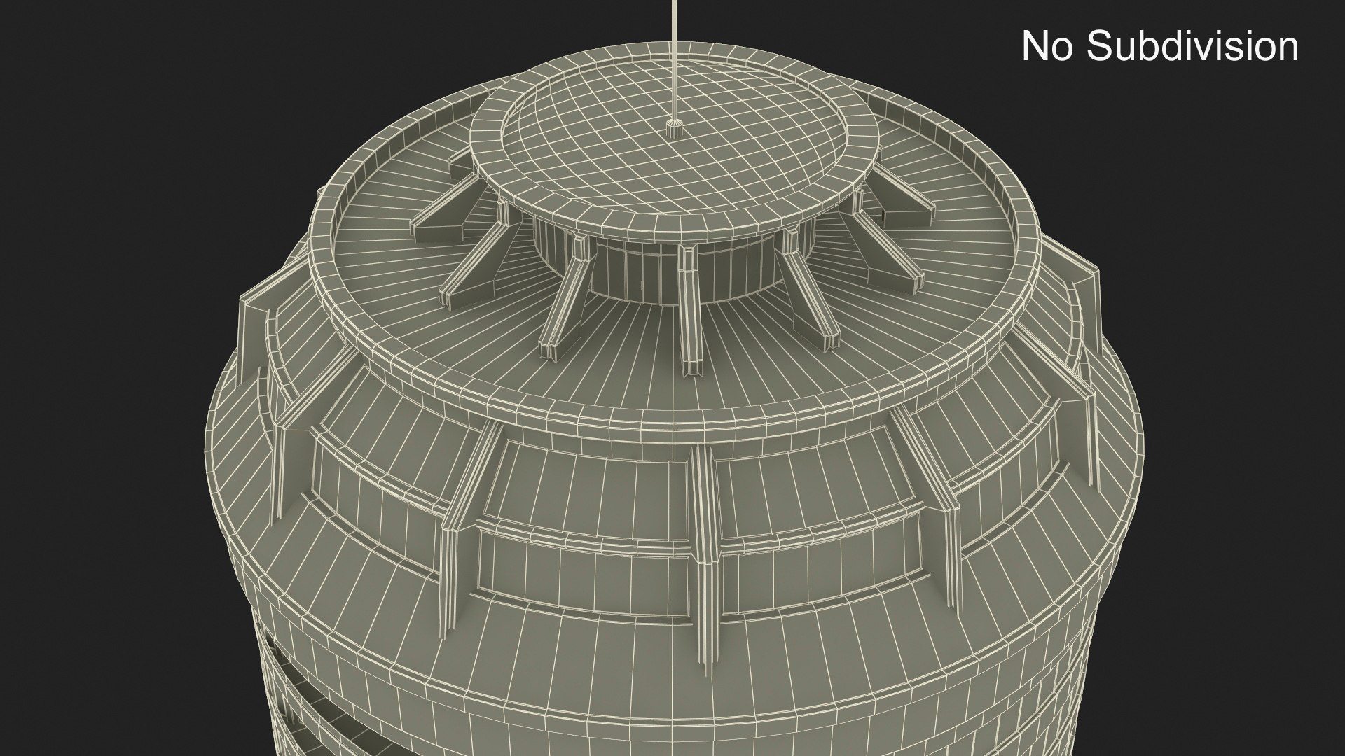 3D Futuristic Urban Building Model - TurboSquid 2330079