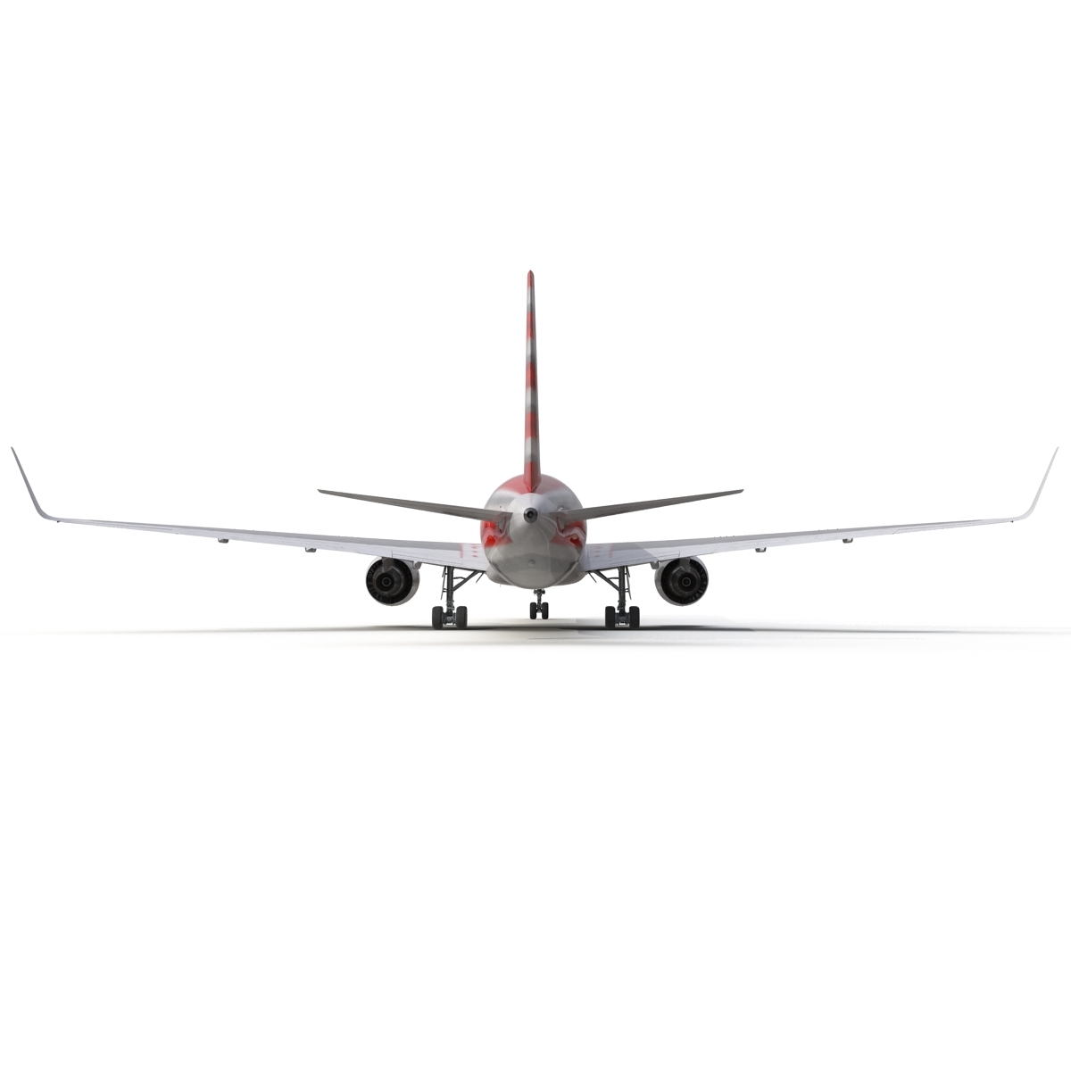 3d model of boeing 767-300er american airlines