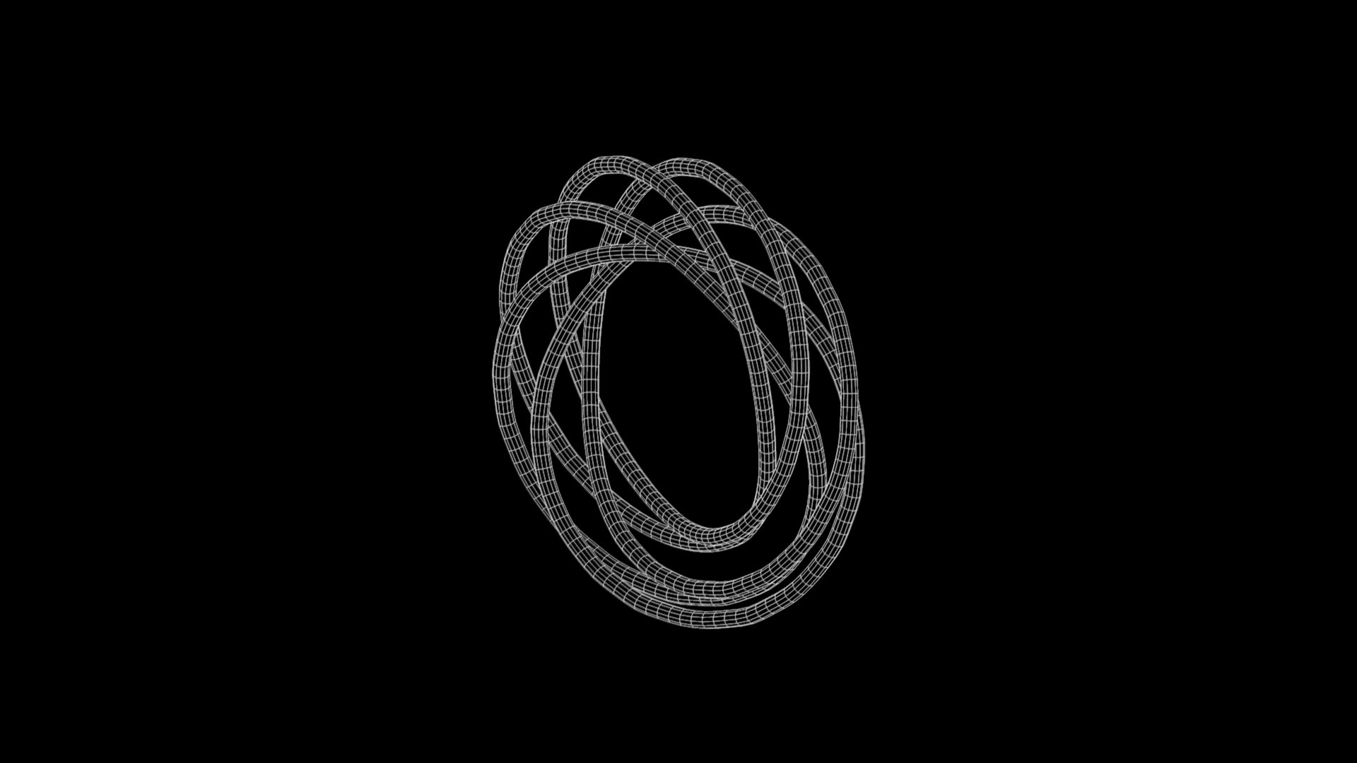 3D Torus Knot 9 Model - TurboSquid 2106484