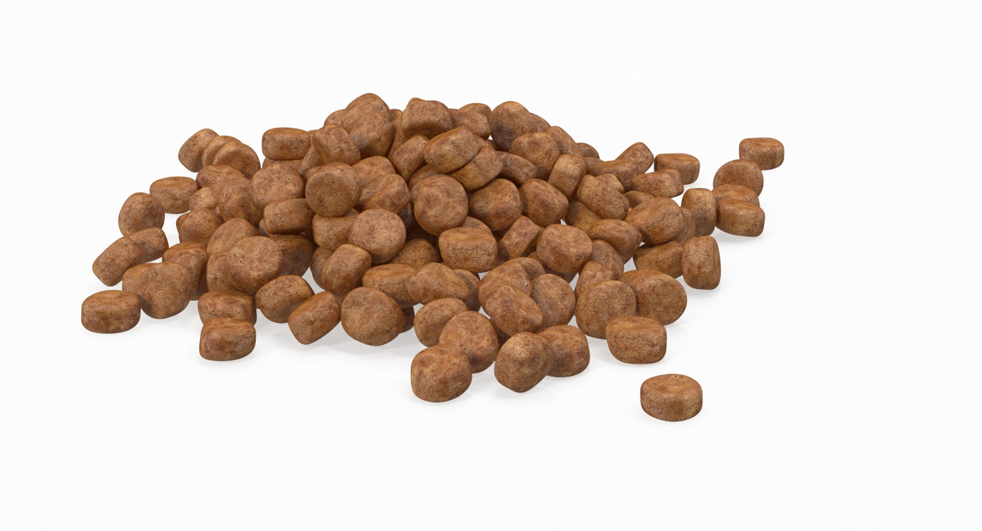 Dry Dog Food 3D Model - TurboSquid 1426735