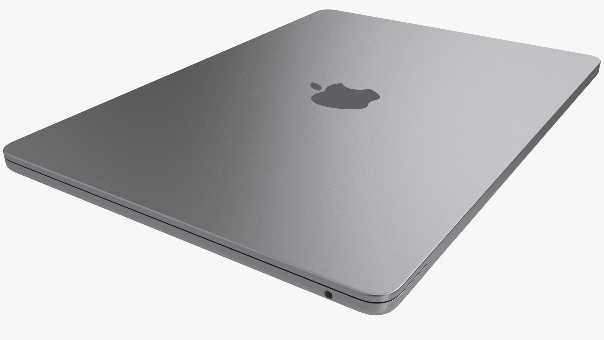 Apple MacBook Air 13 M3 2024 Space Gray Rigged 3D - TurboSquid 2216341