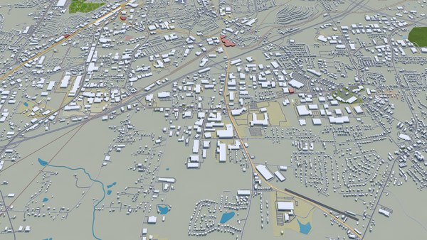 3D High Point North Carolina USA - TurboSquid 2042082