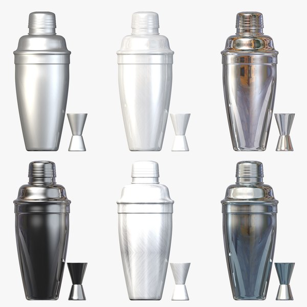 Cocktail Shaker 3D Models for Download | TurboSquid