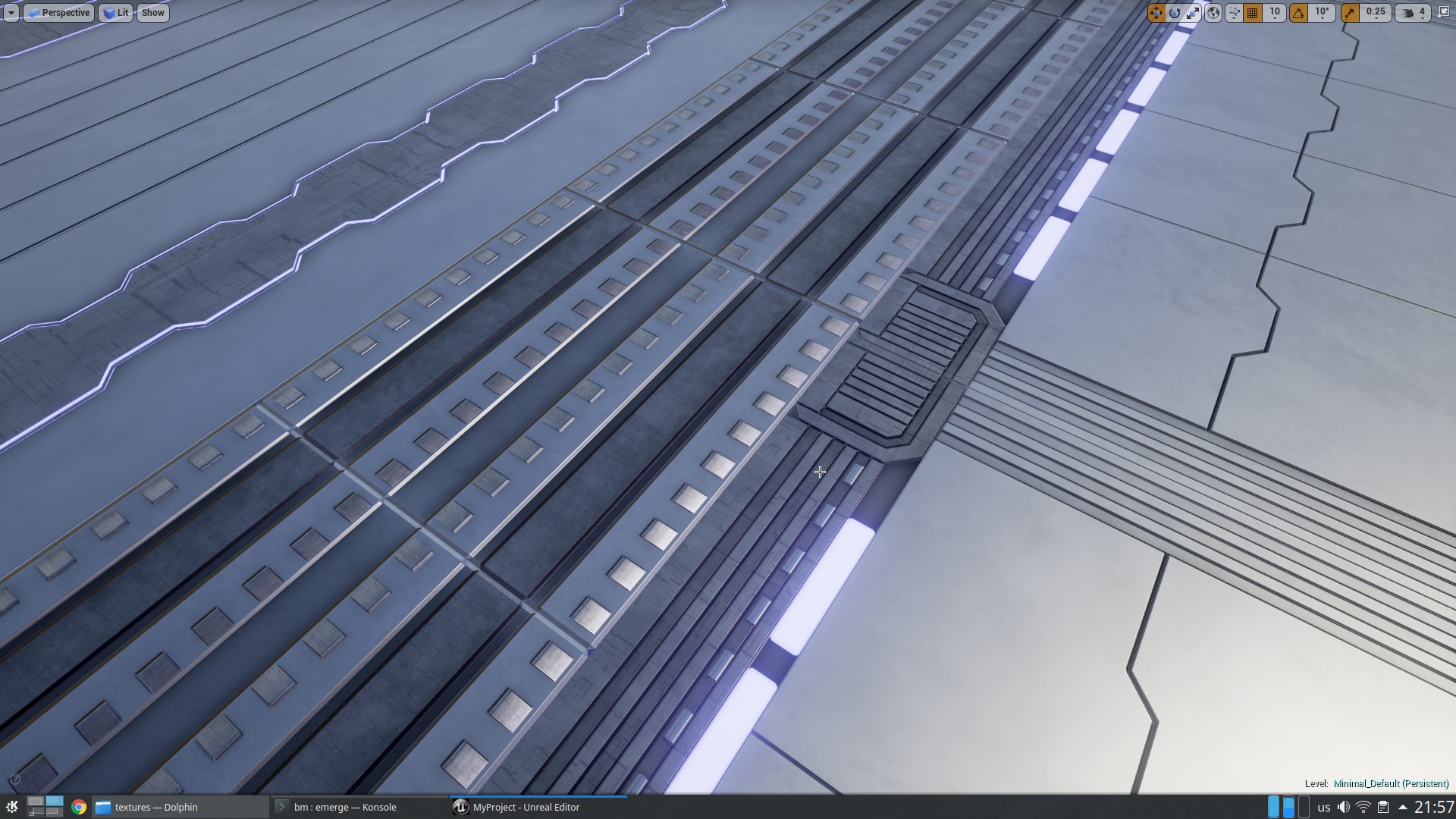 Pack Si-fi Panels 3d Model