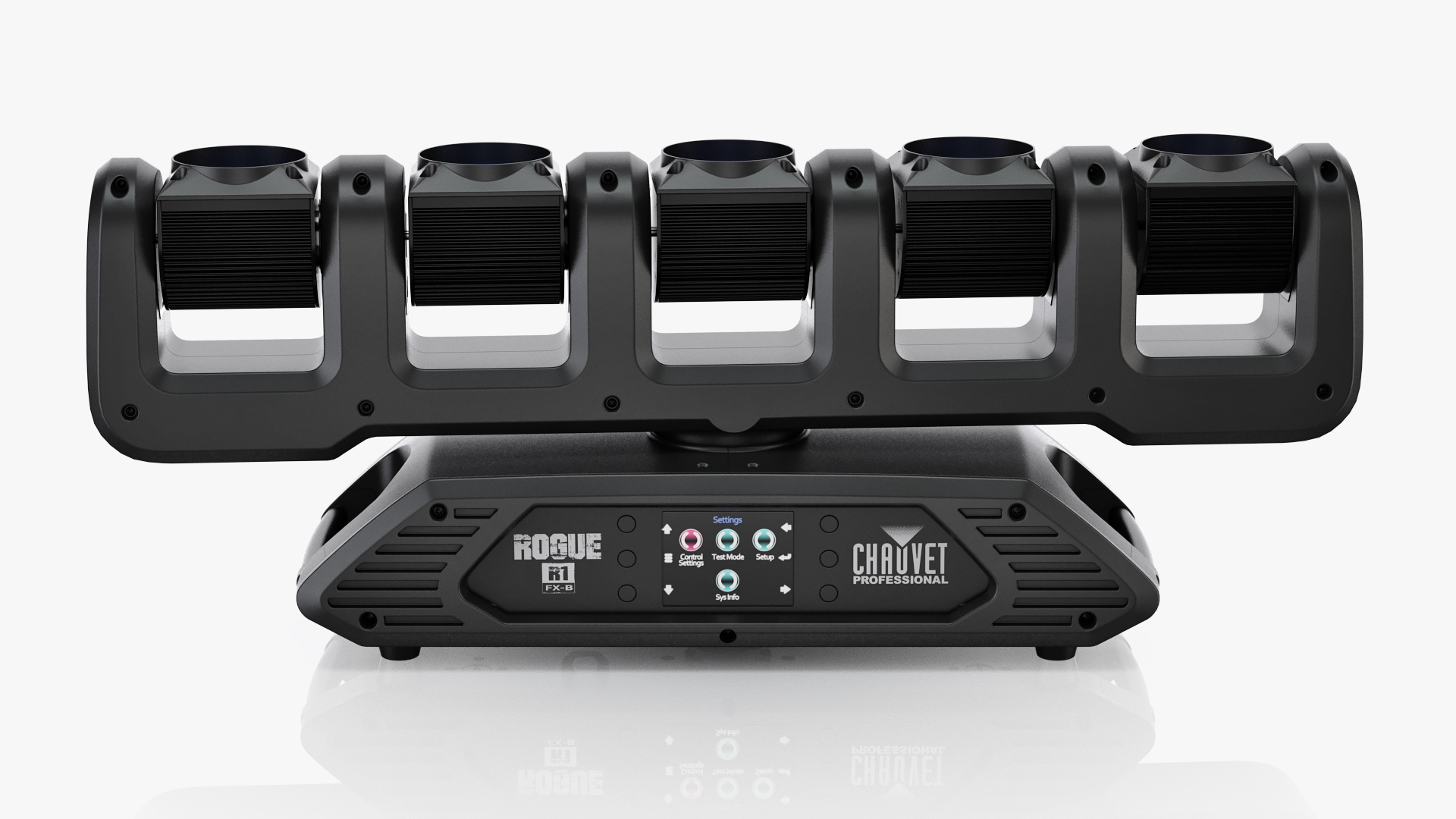 3D model Chauvet Rogue R1 FX B LED Moving Head System - TurboSquid 1723991