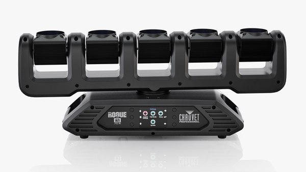 3D model Chauvet Rogue R1 FX B LED Moving Head System - TurboSquid 1723991