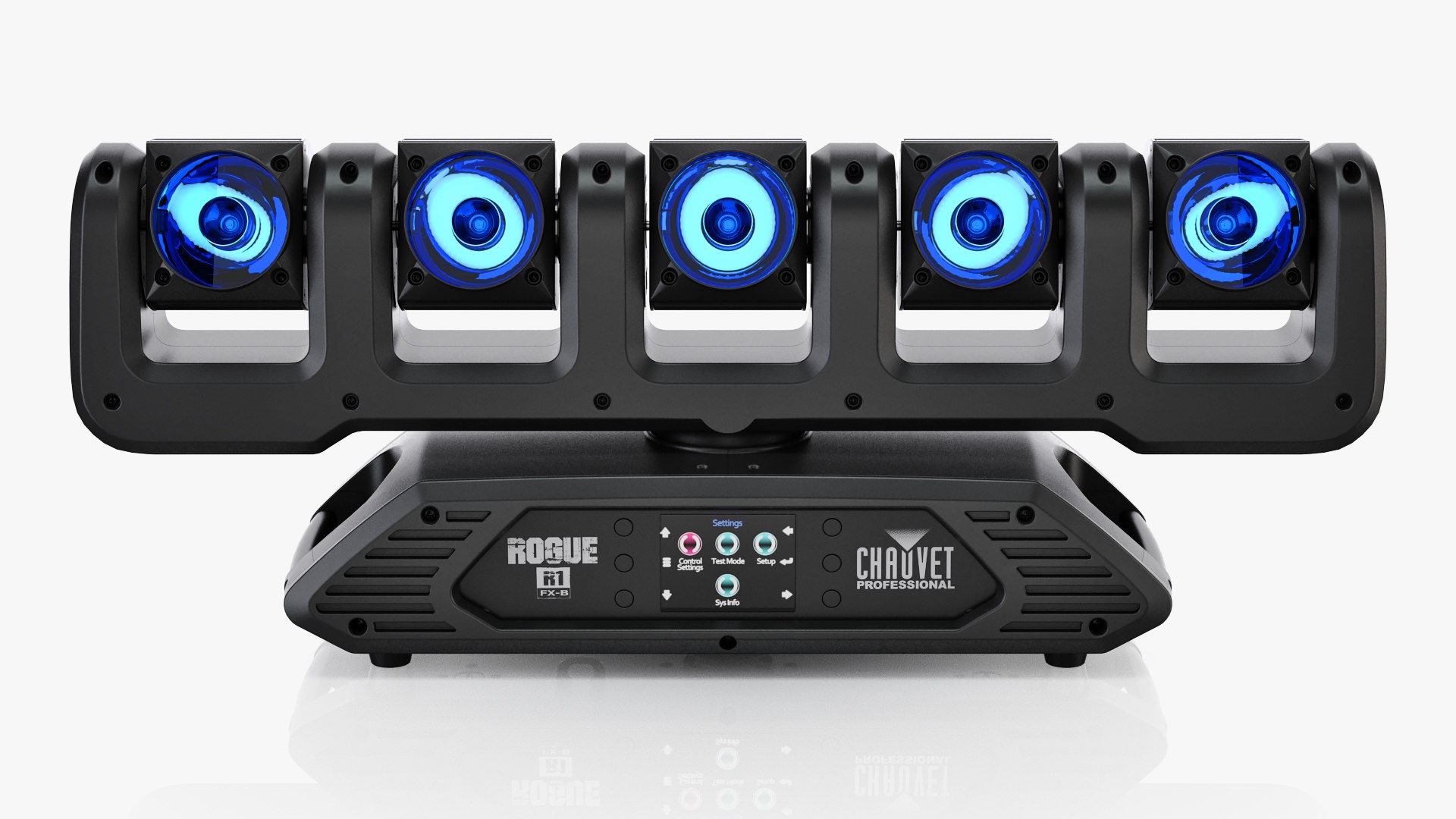 3D model Chauvet Rogue R1 FX B LED Moving Head System - TurboSquid 1723991