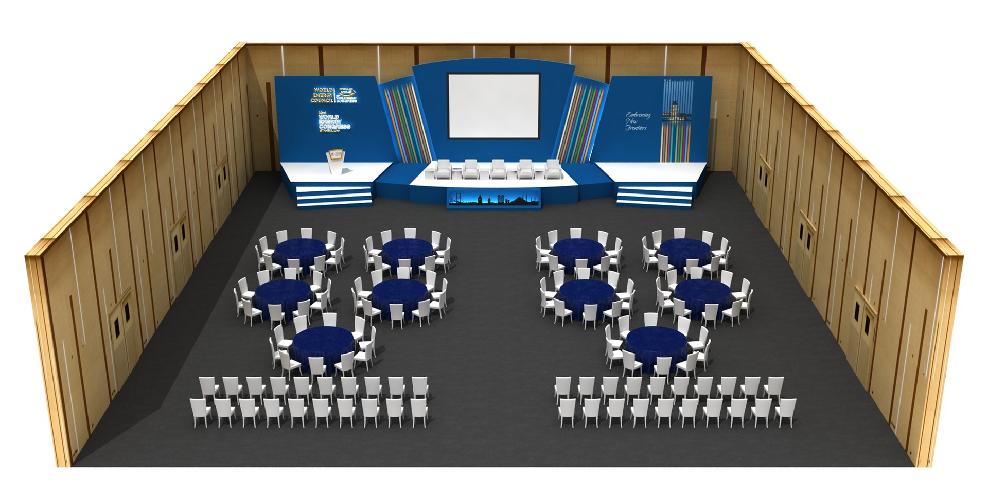 3D Model Stage Decoration - TurboSquid 1568161