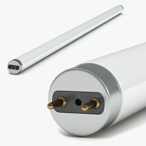3D Fluorescent Bulb Models - Browse & Download Formats - TurboSquid