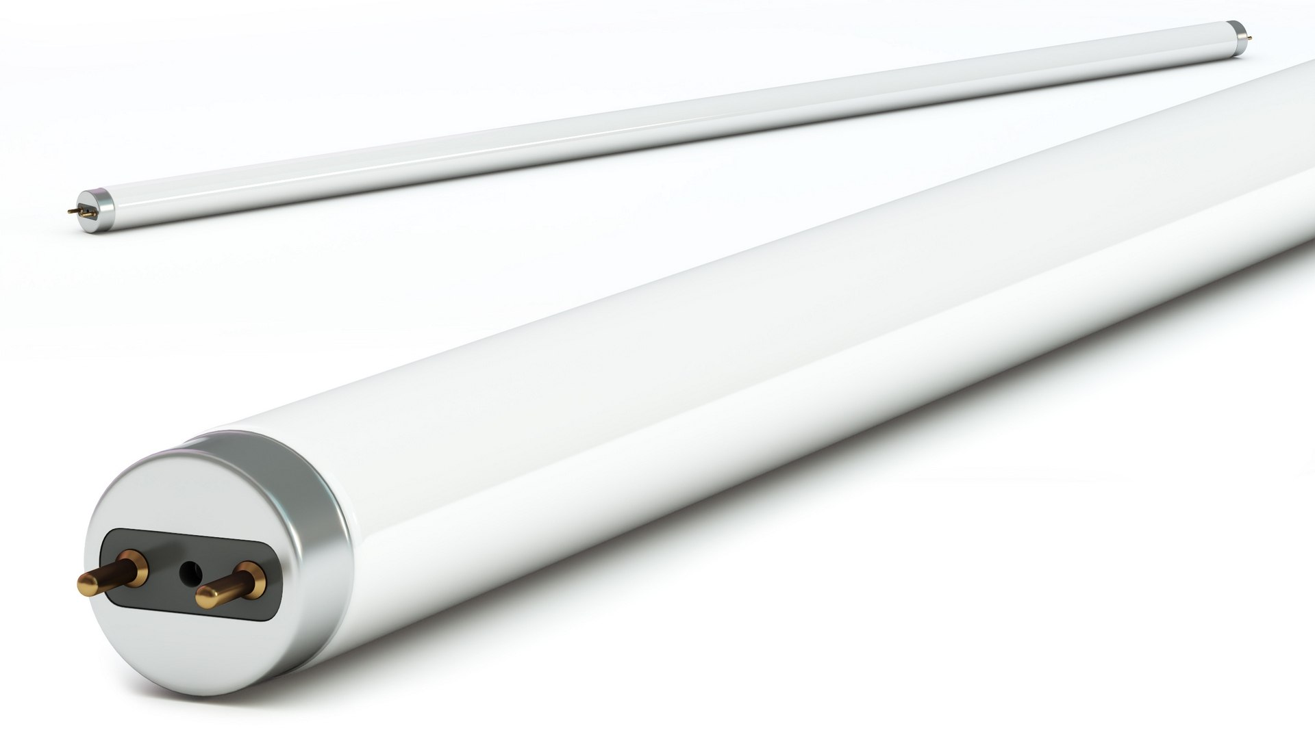 Fluorescent Light Tube Model - TurboSquid 2267782