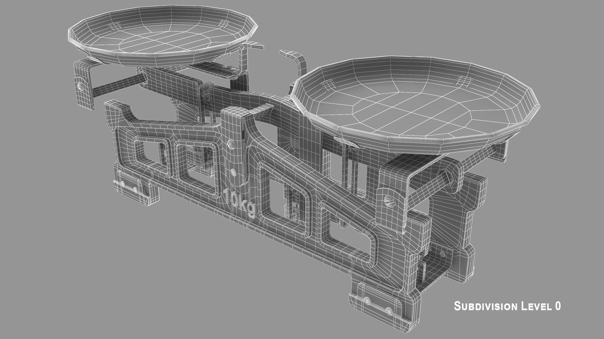 3D Scaled Measurement Model - TurboSquid 1504186