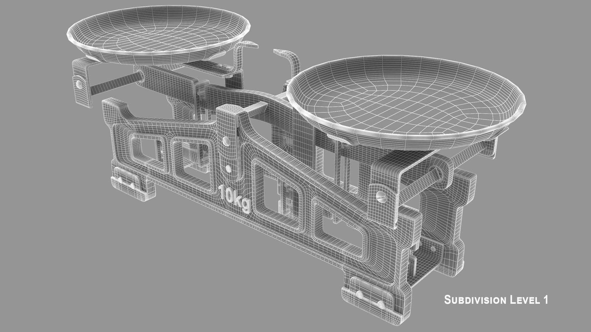 3D Scaled Measurement Model - TurboSquid 1504186