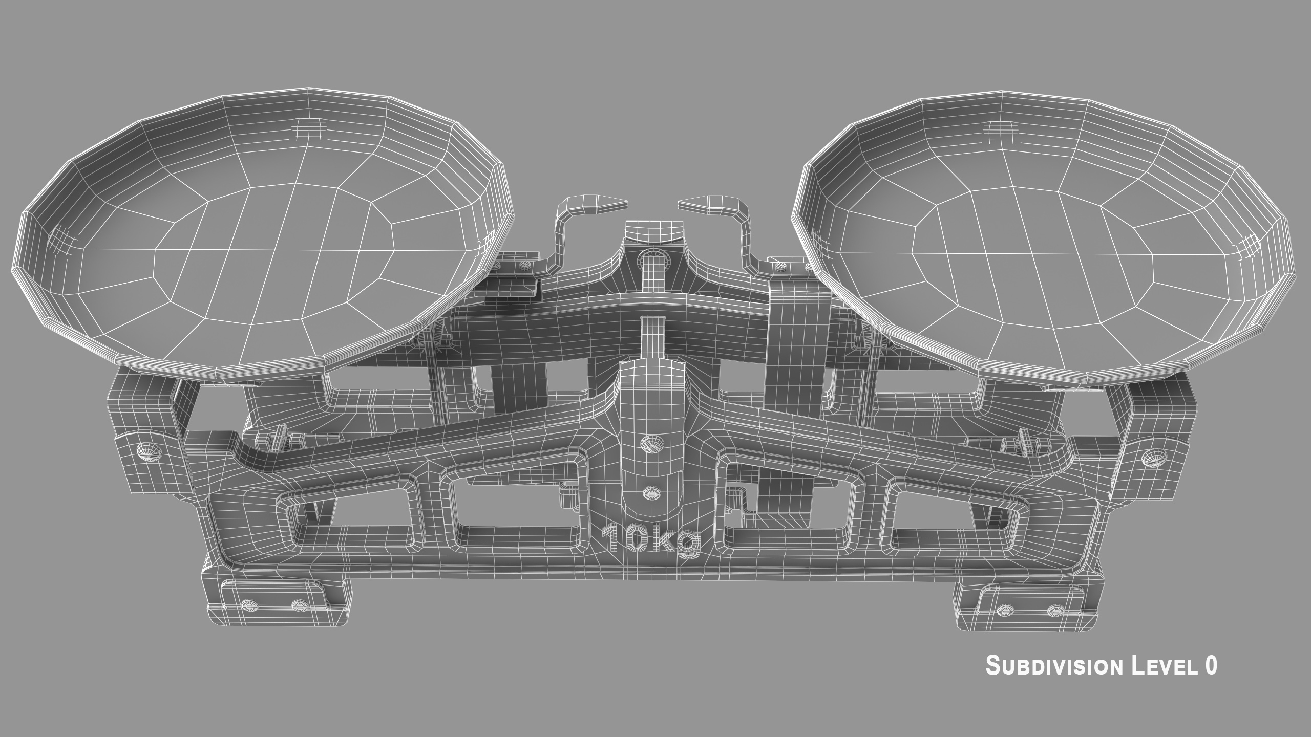 3D scaled measurement model - TurboSquid 1504186
