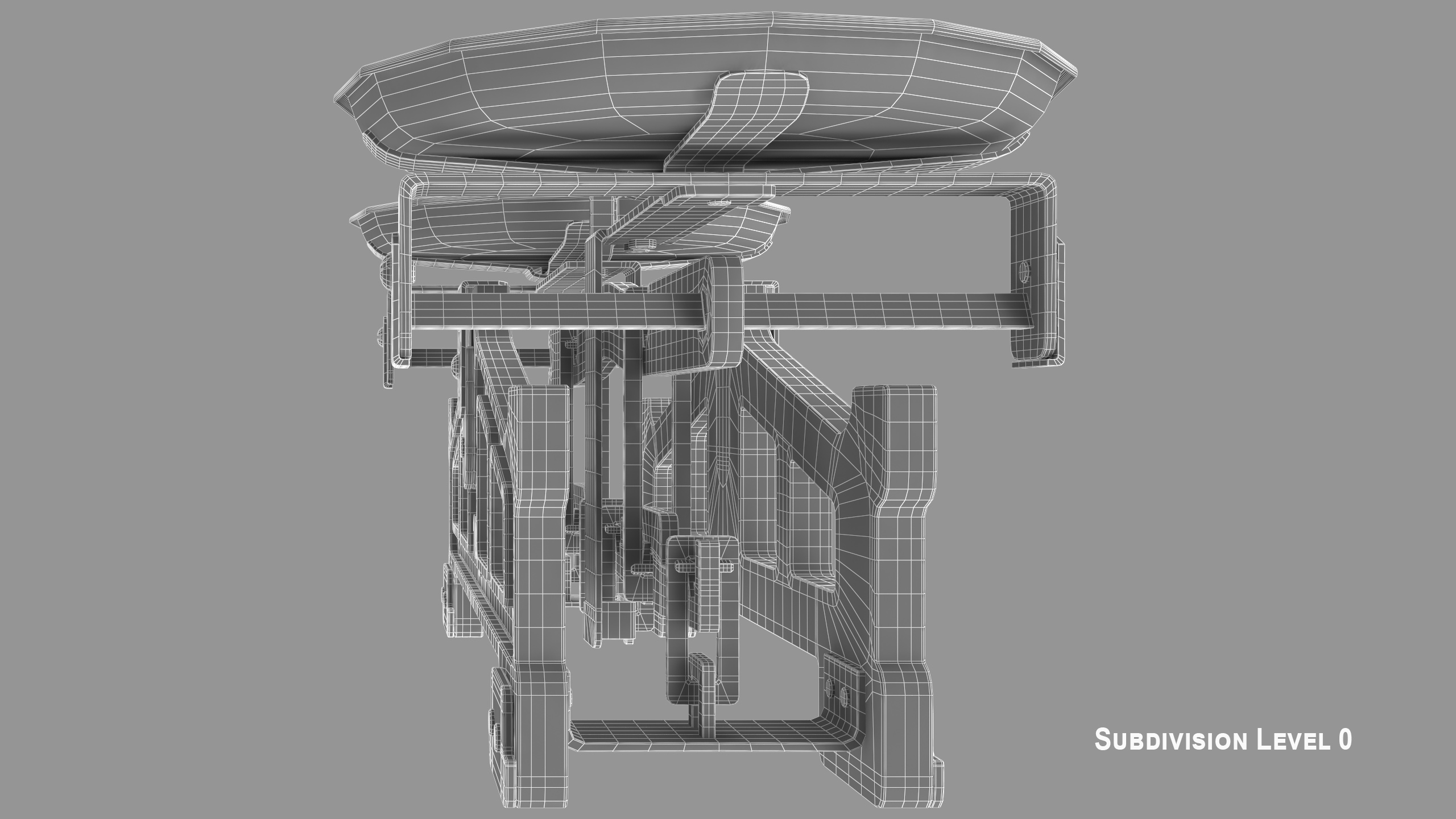 3D scaled measurement model - TurboSquid 1504186