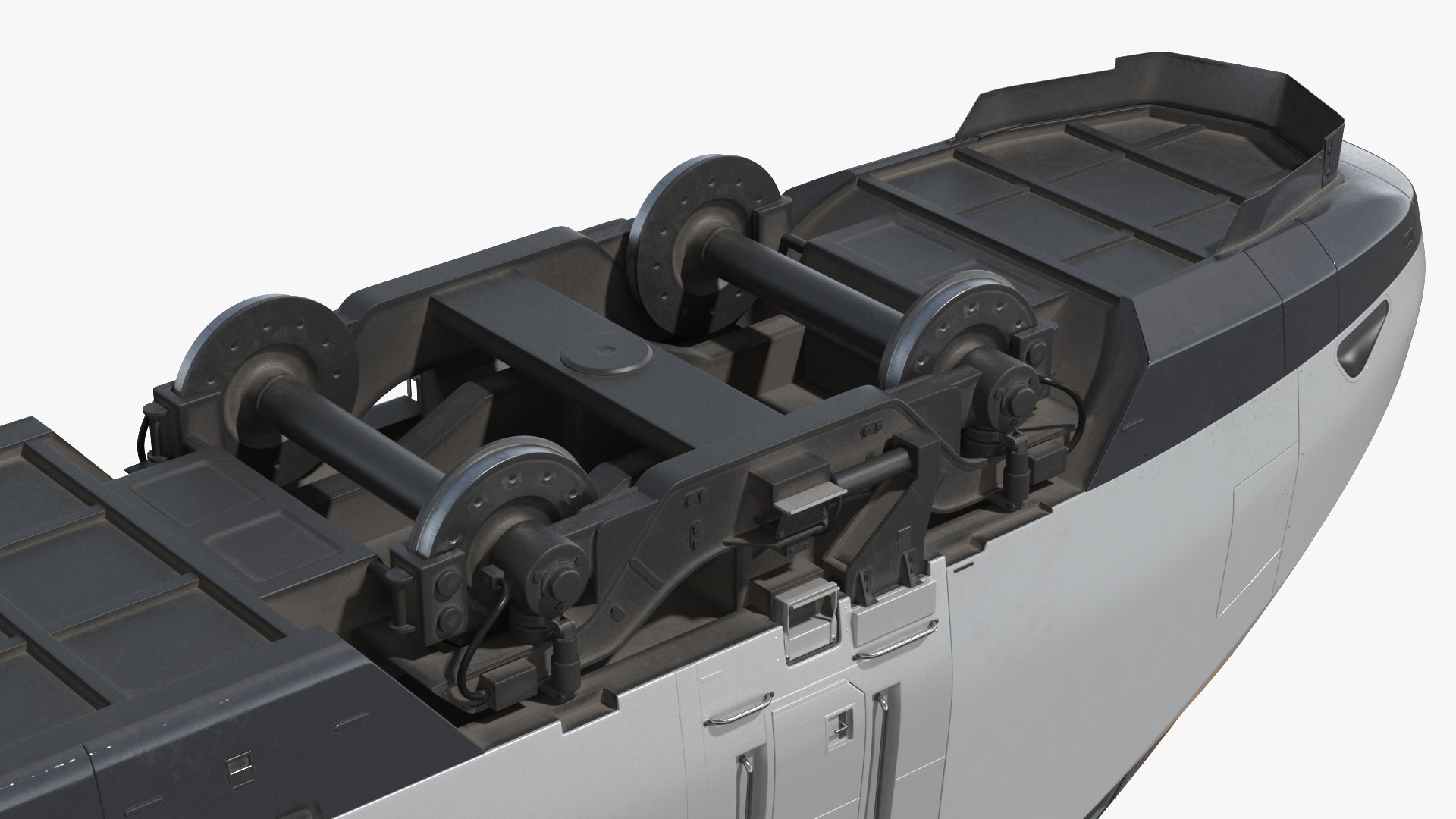 Express train generic 3D model - TurboSquid 1447345