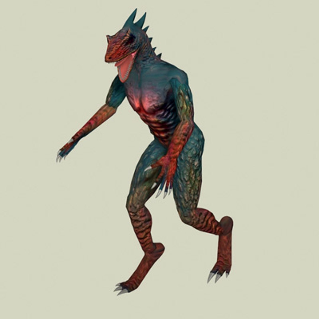 3d model imagination creatures