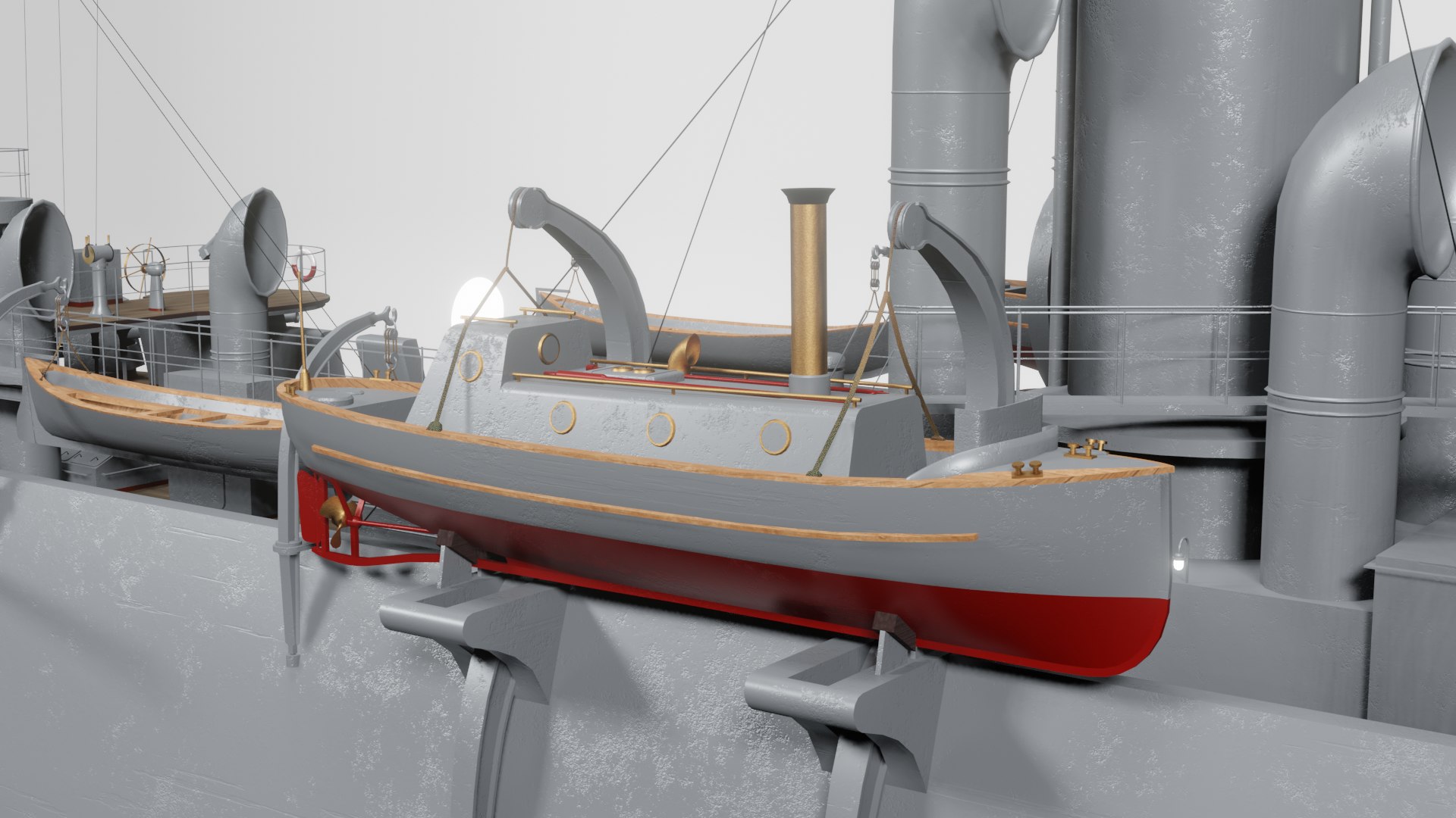 Aurora Cruiser 3D Model - TurboSquid 2090686