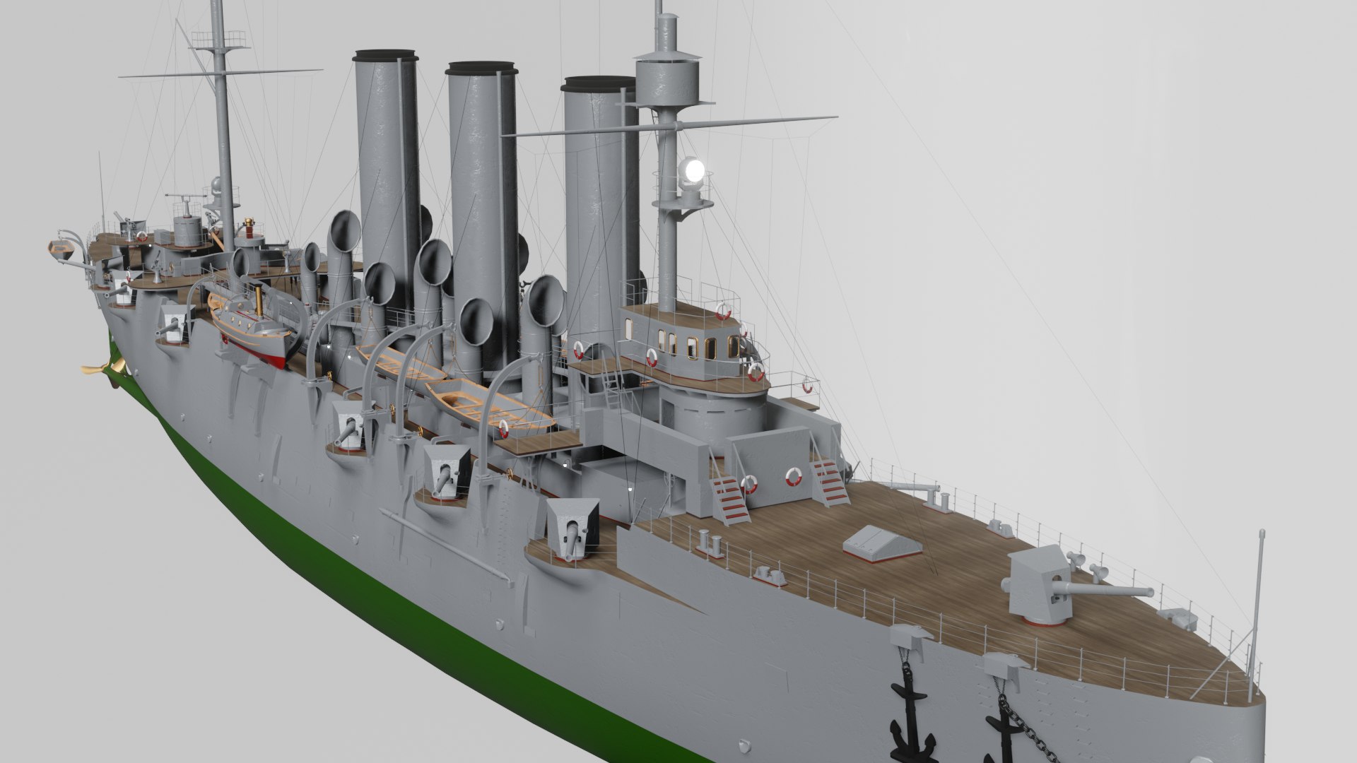 Aurora Cruiser 3D Model - TurboSquid 2090686