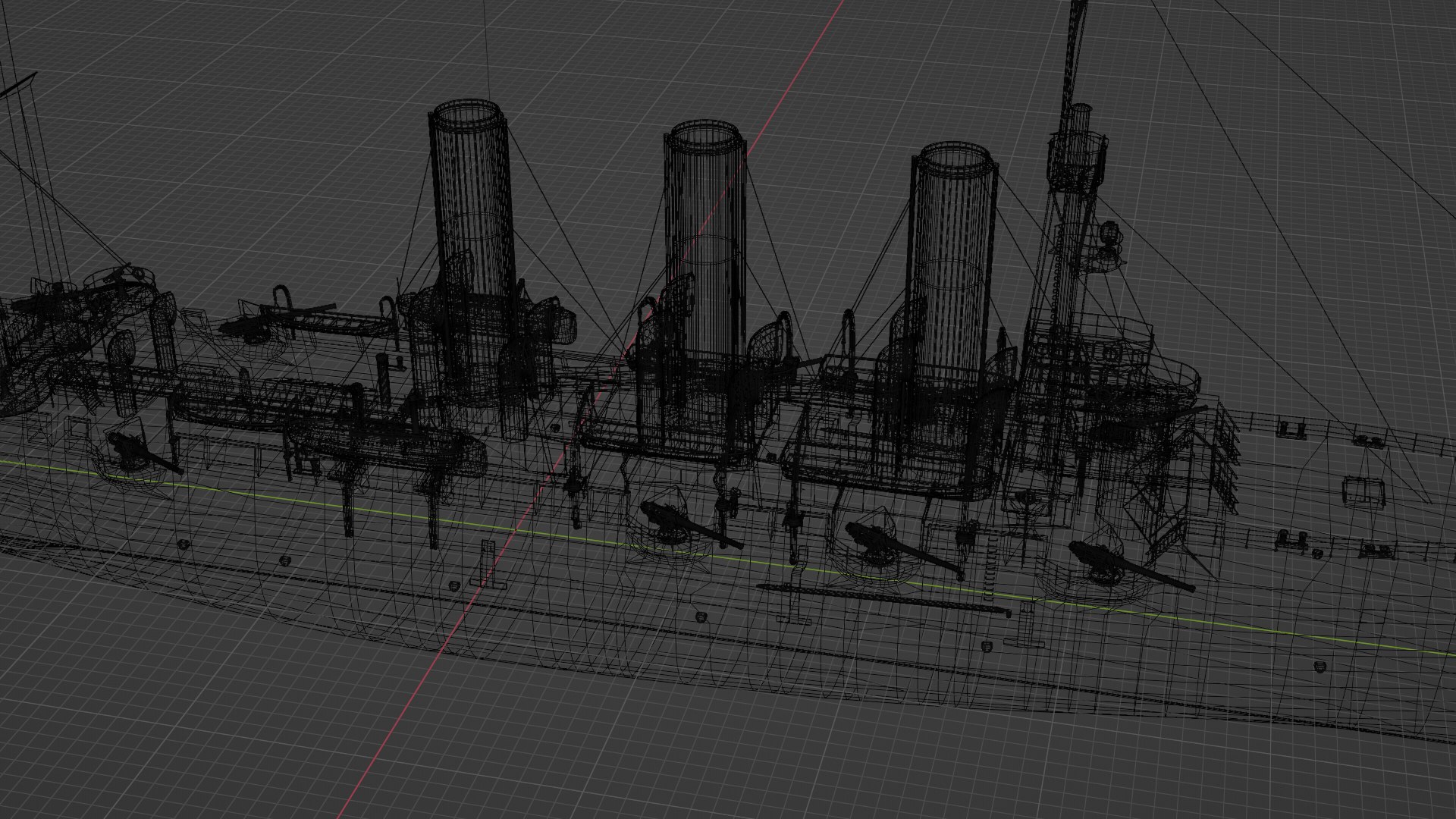 Aurora Cruiser 3D Model - TurboSquid 2090686