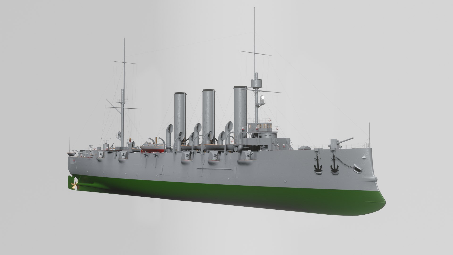Aurora Cruiser 3D Model - TurboSquid 2090686