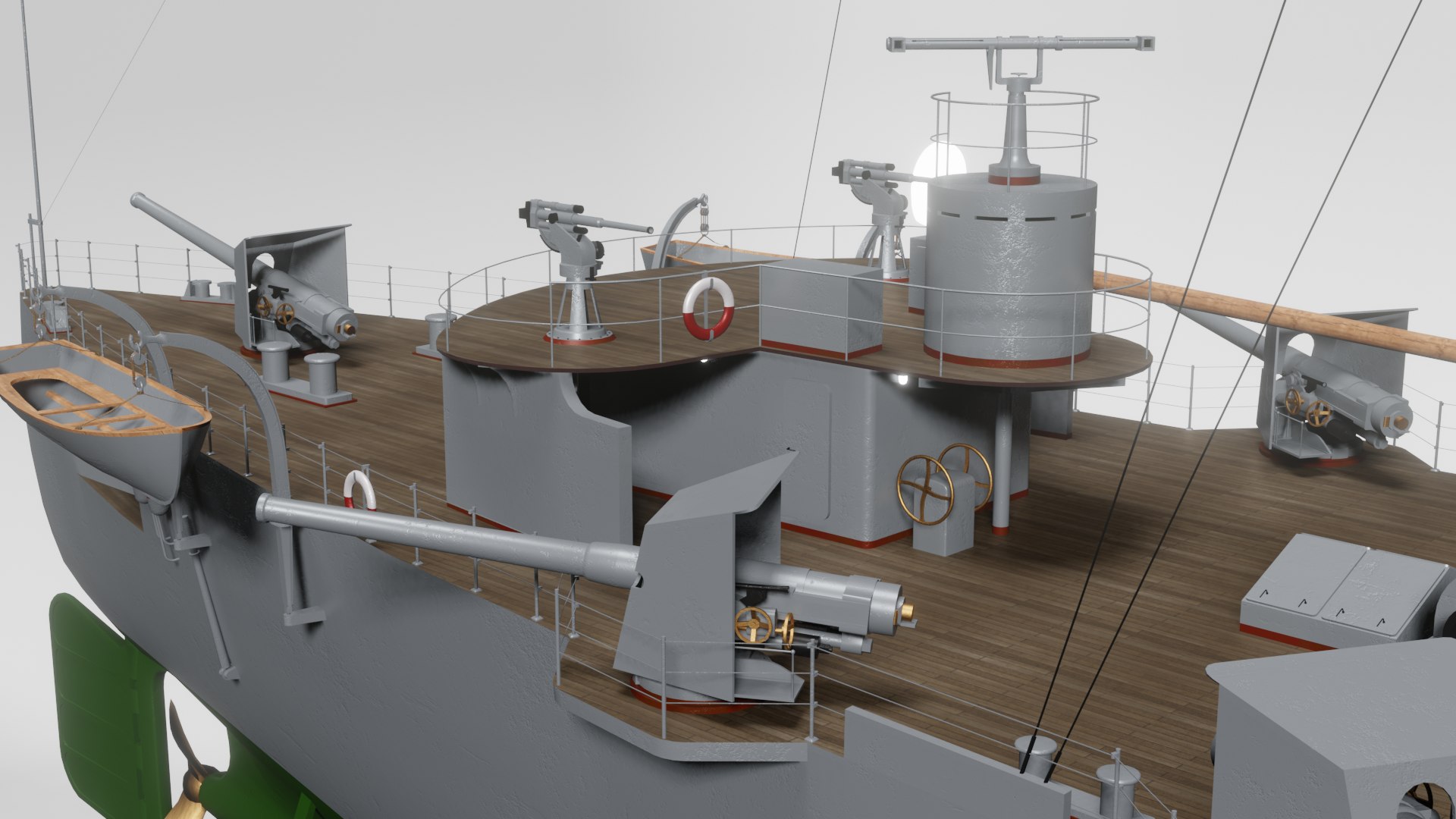 Aurora Cruiser 3D Model - TurboSquid 2090686