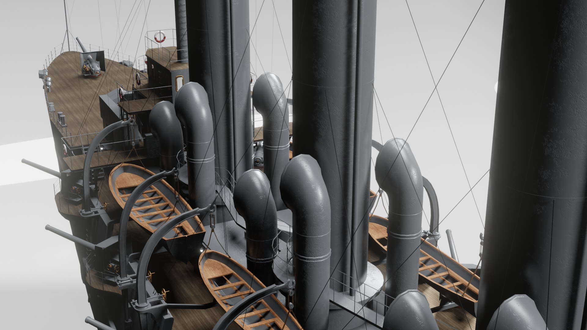 Aurora Cruiser 3D Model - TurboSquid 2090686