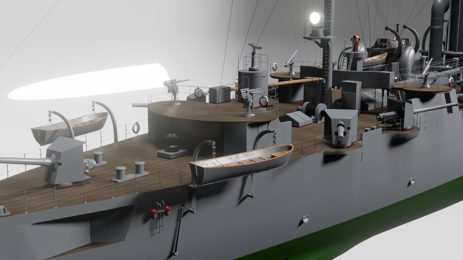 Aurora Cruiser 3D Model - TurboSquid 2090686