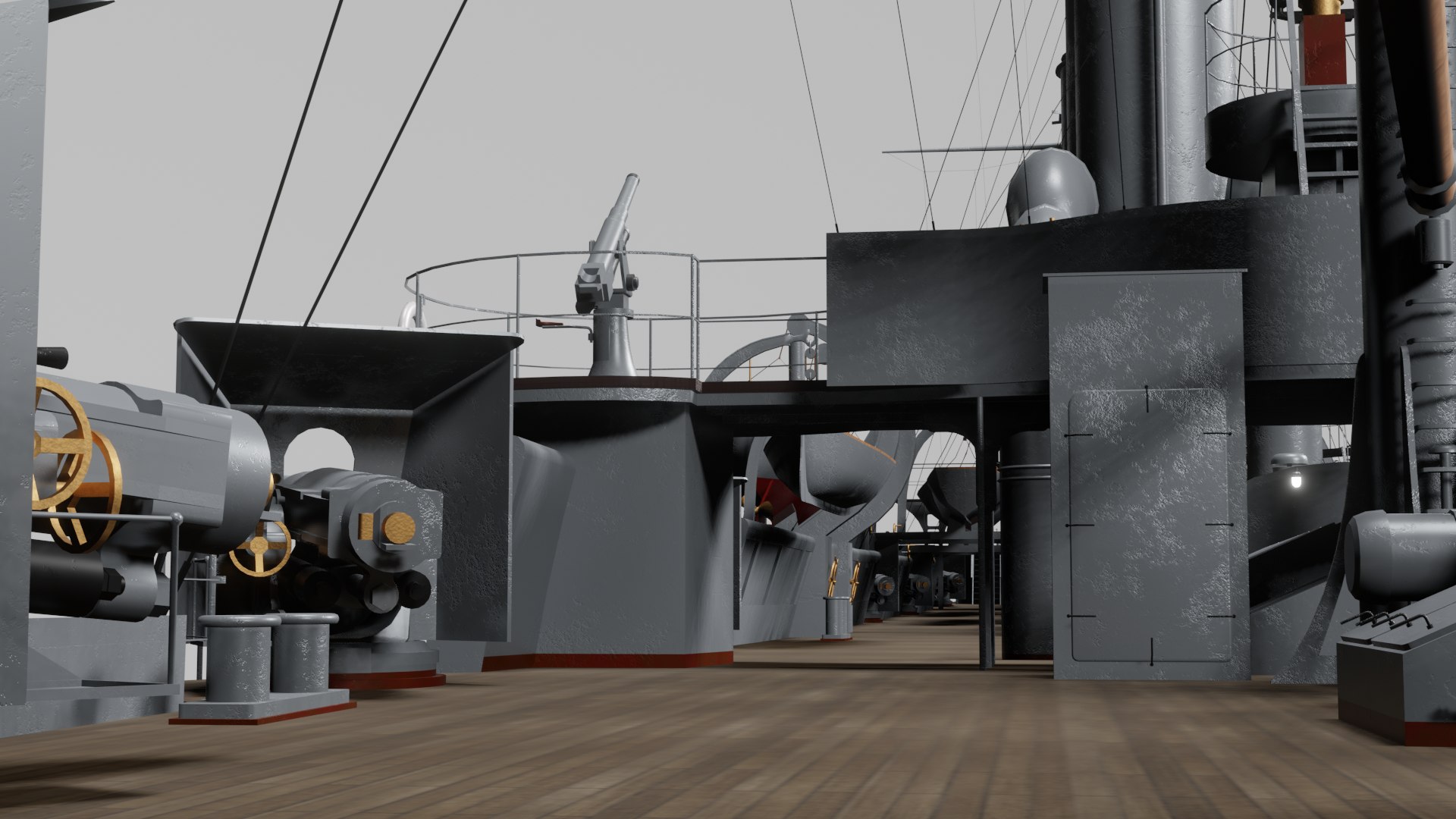 Aurora Cruiser 3D Model - TurboSquid 2090686