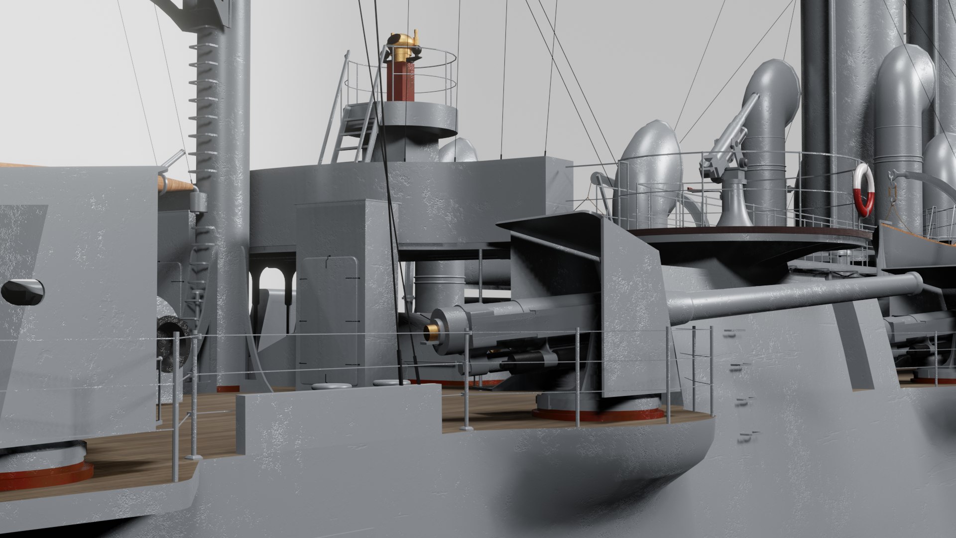 Aurora Cruiser 3D Model - TurboSquid 2090686