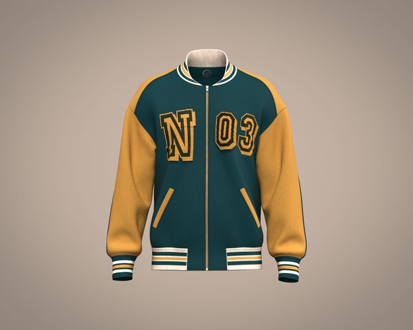 3D Varsity Models | TurboSquid