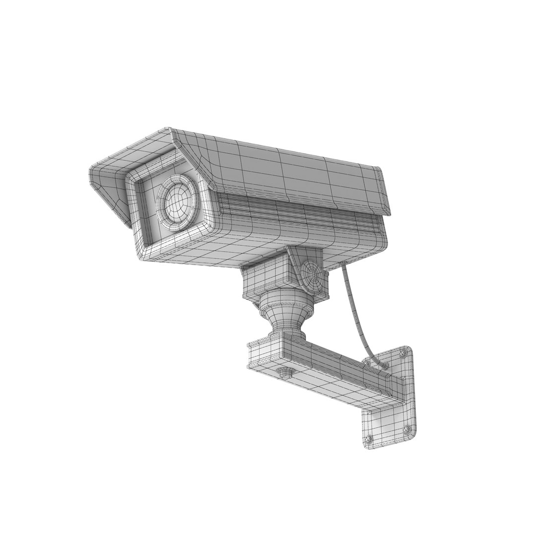 3D Security Camera Model - TurboSquid 2002190
